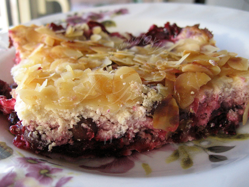 Marjakook mandlitega | Hingepeegel